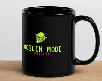 Coffee Goblin Mug - Etsy