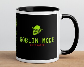 Goblin Mode Mug - Etsy