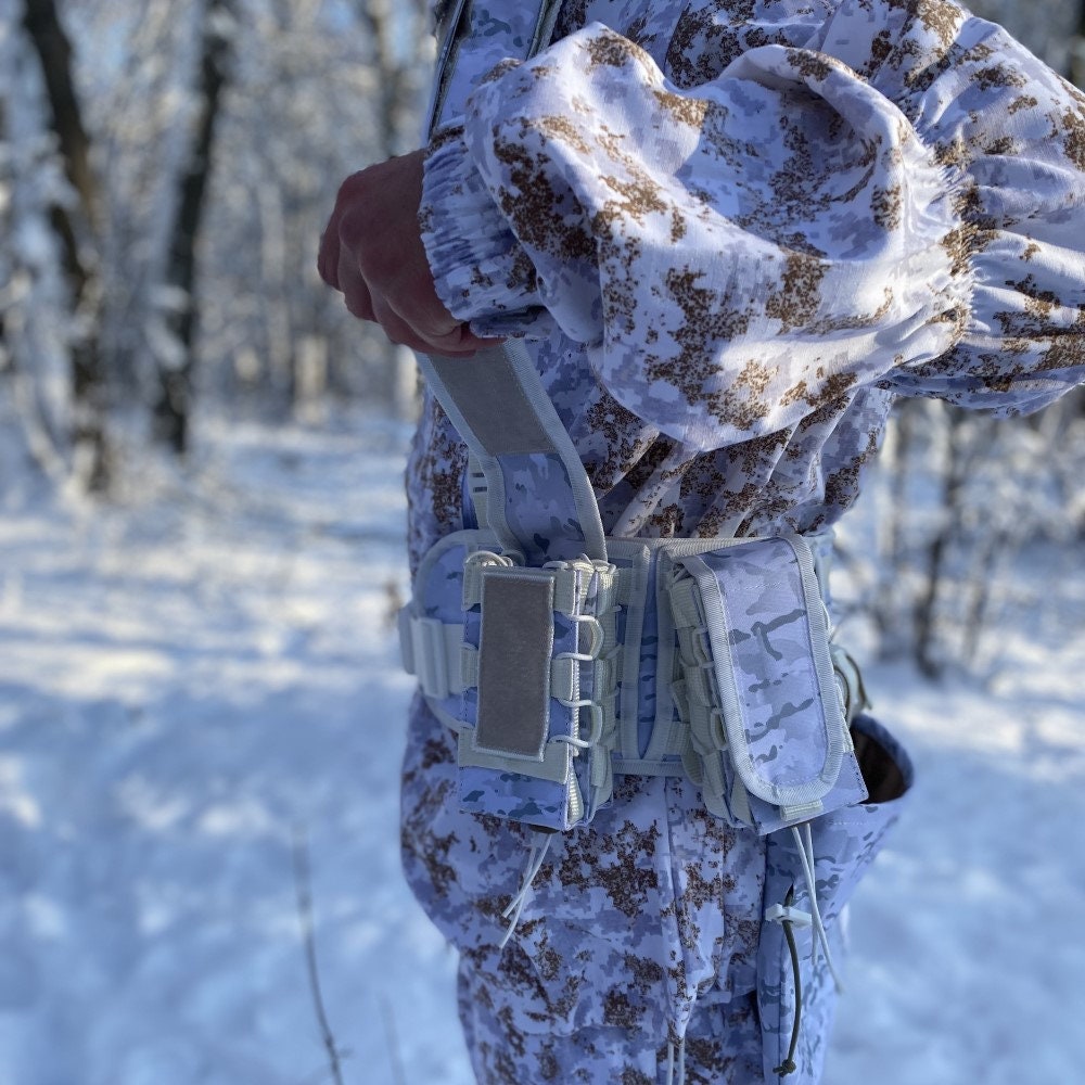 Ukrainian Army Winter Camouflage Militaria Snow Camouflage PENCOTT ...