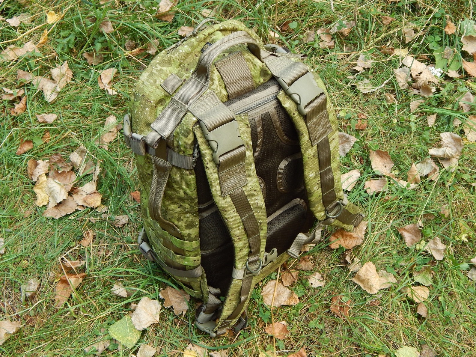 Ukrainian Field patrol backpack Long Range Patrol | Etsy