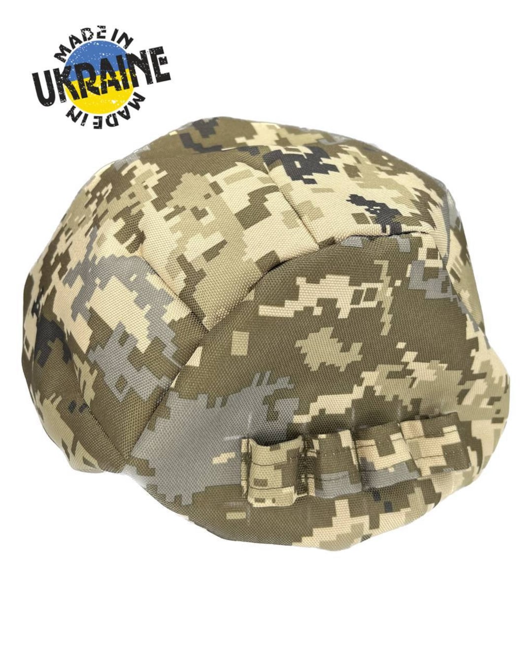 Ukrainian Army Mich/pasgt/schubert Helmet Cover Camo UA Digital MM-14 ...