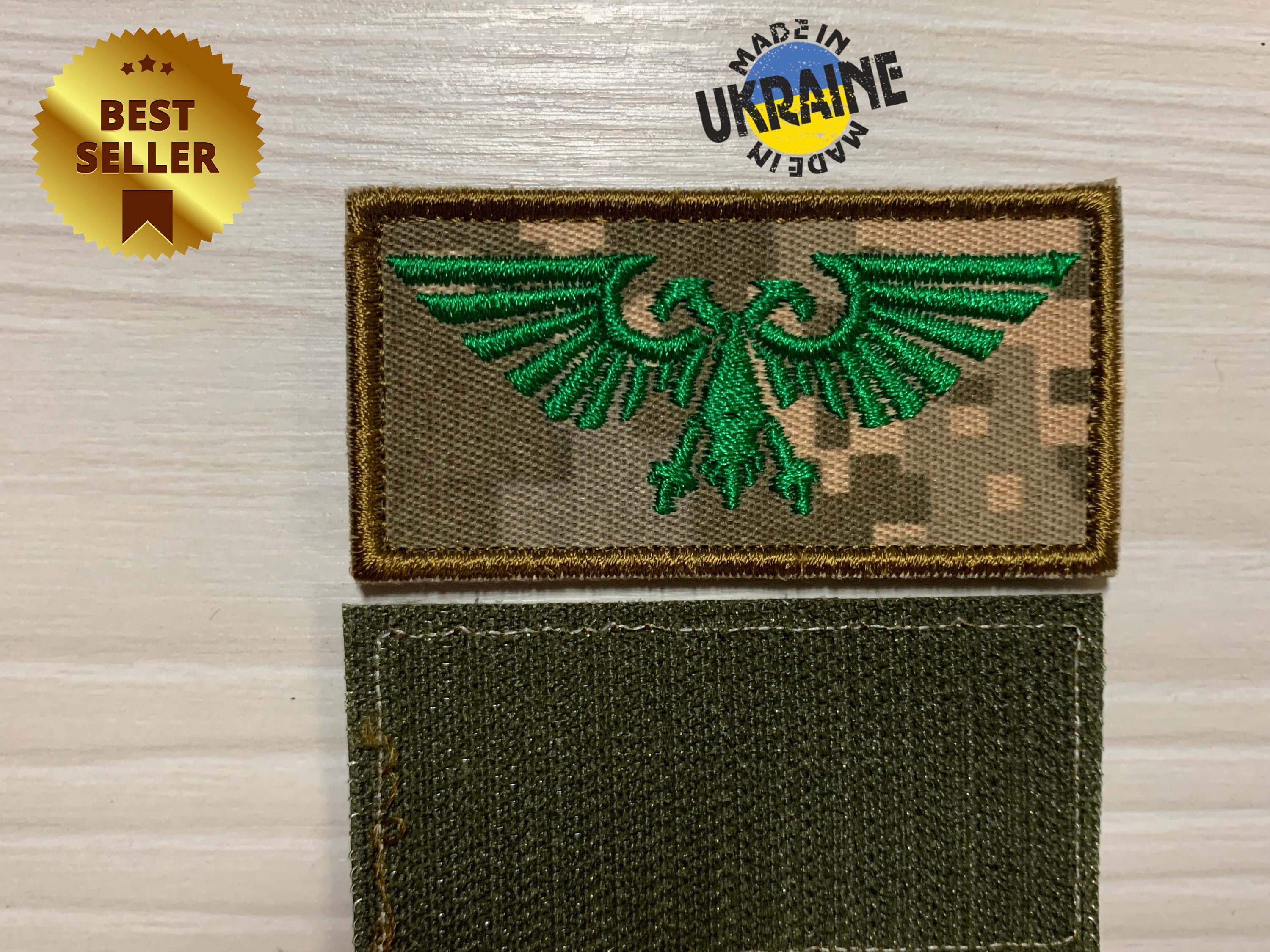 Impаrial Aquila Blue , Red , Black , Green Logo Patch Embroidered MM-14 ...