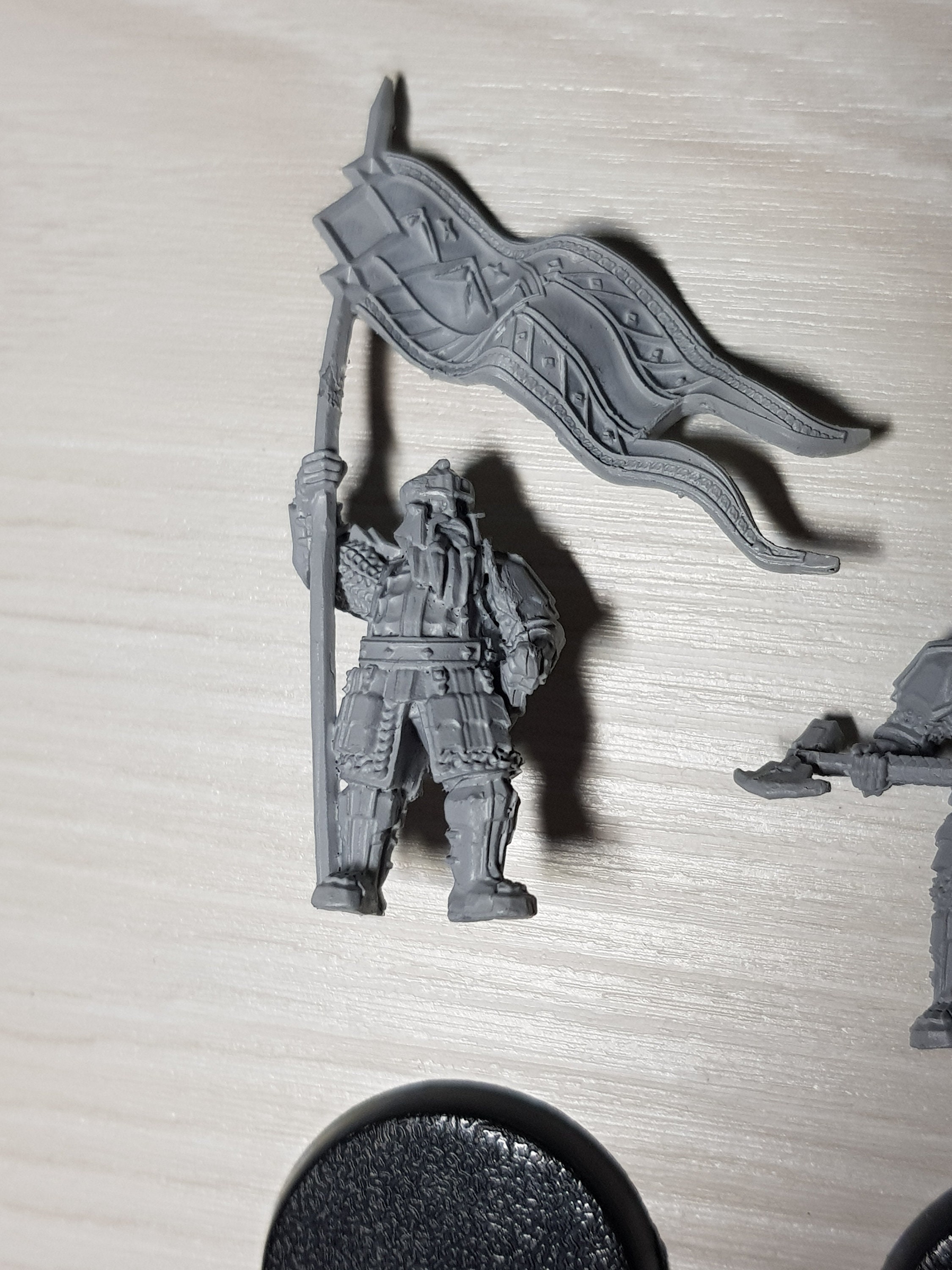 Herr der Ringe Iron Hills Dwarf Command mit Mattocks | Etsy