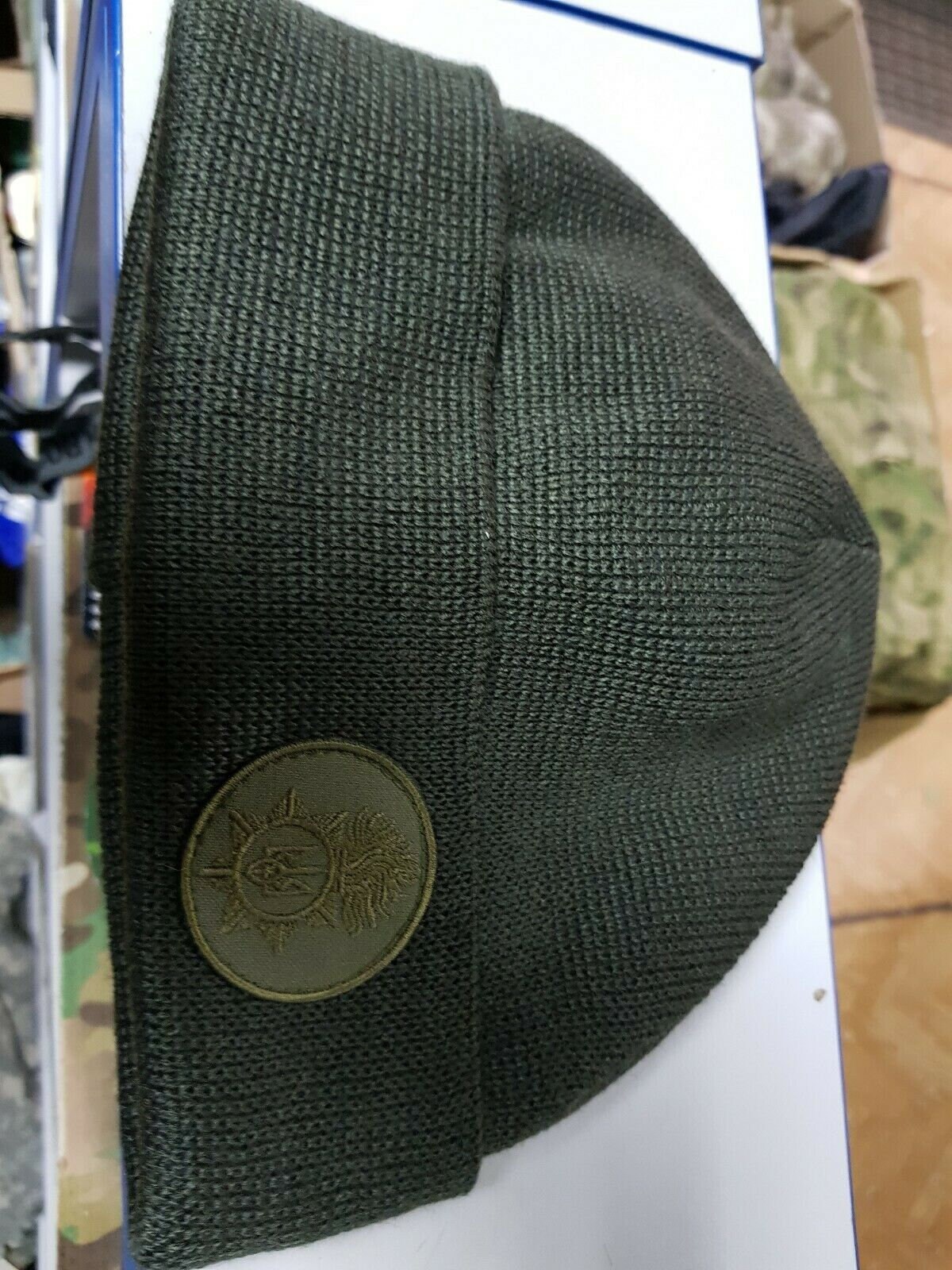 NEW Ukrainian Army Winter Hat With Fleece Patch. 59-60 Size. - Etsy
