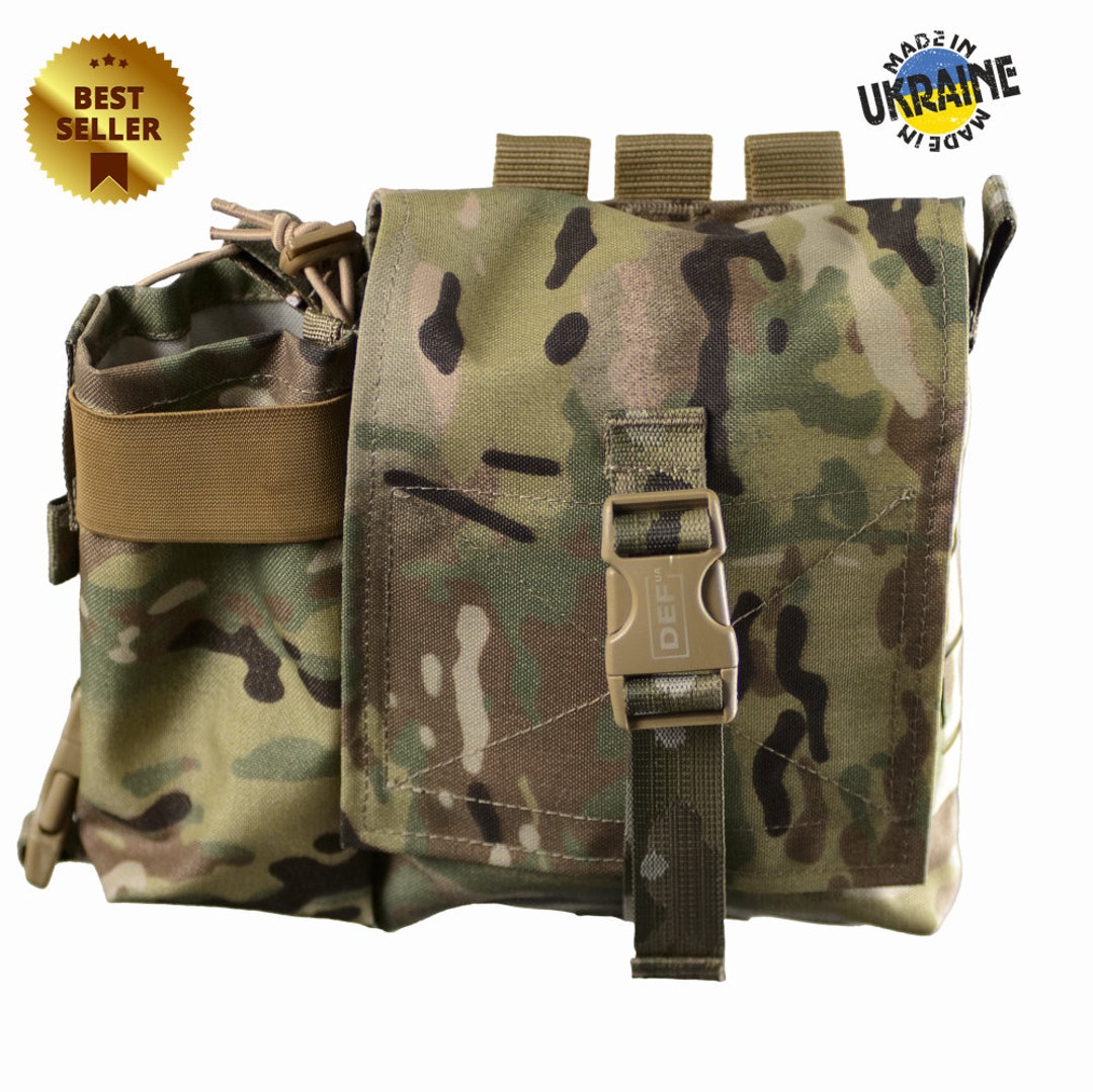 Molle UA Army Multicam General Purpose M240/M249 Boxes MRE /BIG Gunner ...