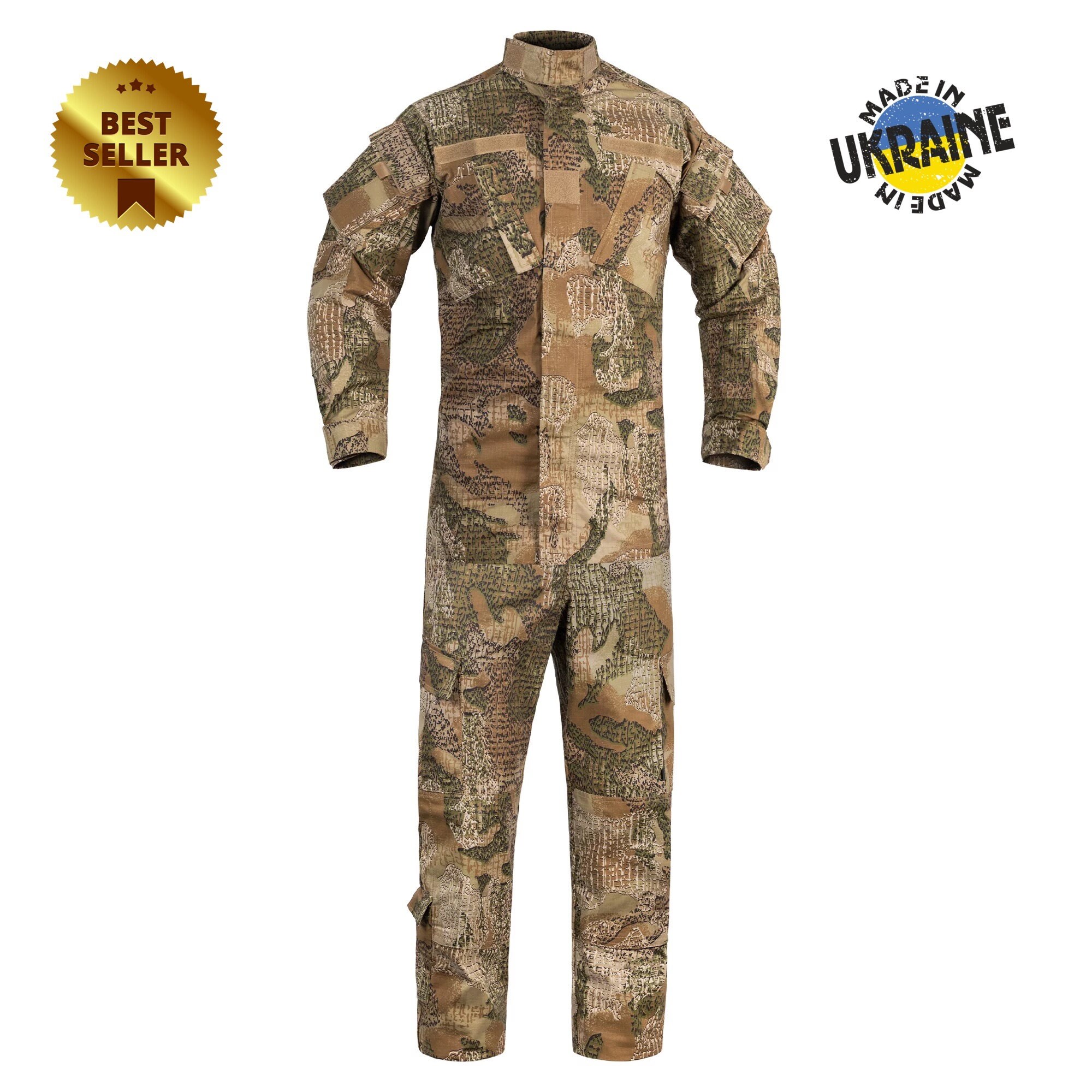 Special Forces Ukraine Army VARAN Camo Summer Suit Ukrainian WAR VDV ...