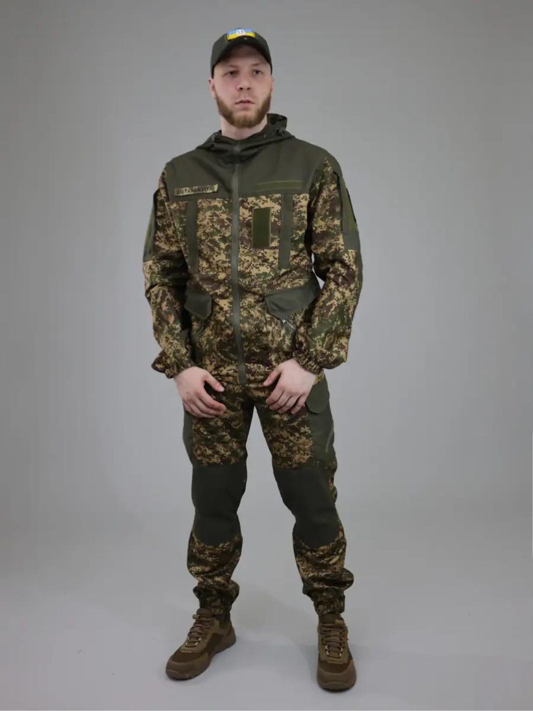 Modified Tactical Suit Gorka Predator Ukrainian National Guard ...