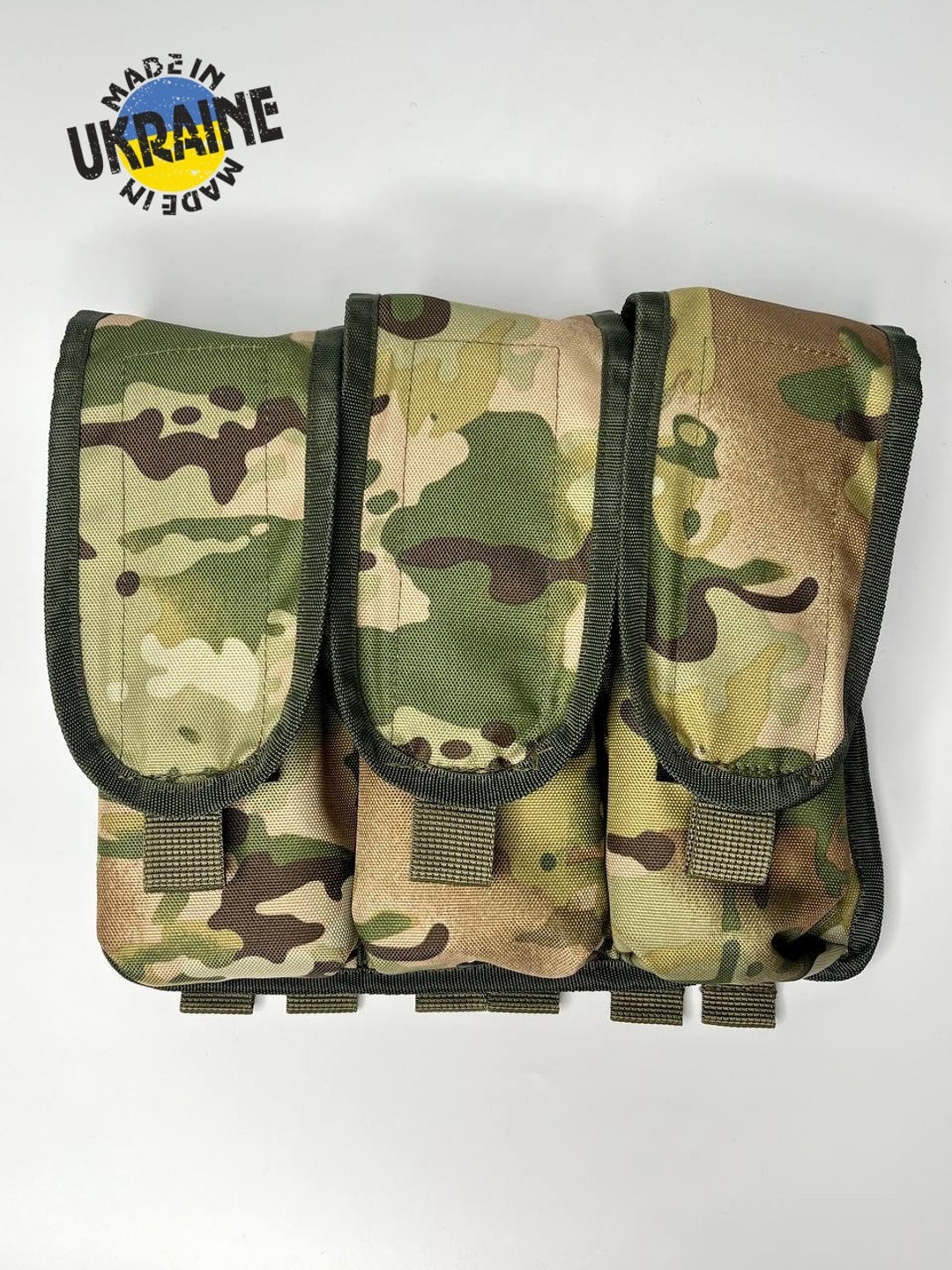 Ukraine Military Army Mag Pouch Magazine Pouch Mag Carrier MOLLE for AK ...