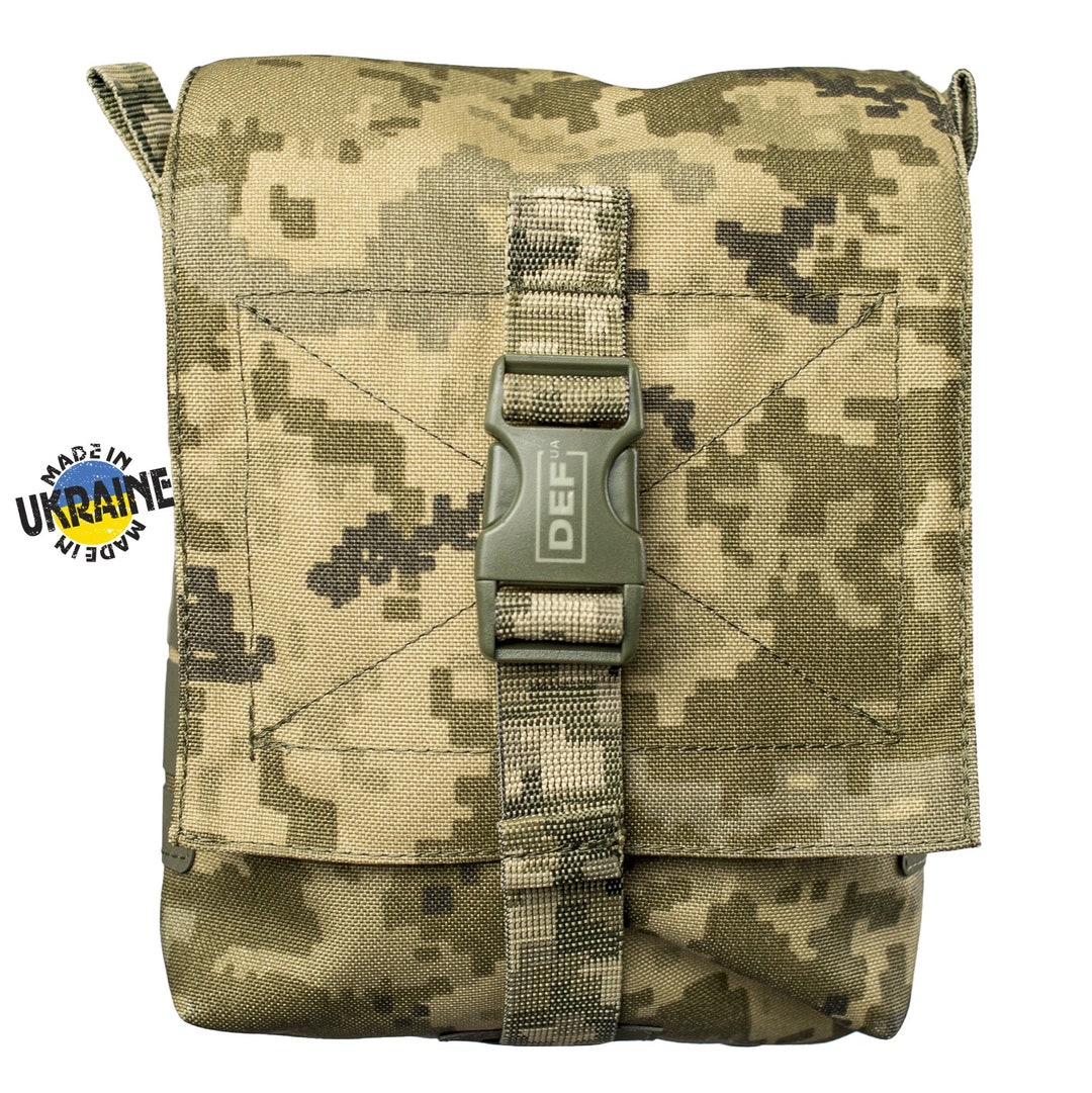 NIR Mil-spek Ukrainian Military Bag for MRE and for M240/M249 Box UA ...