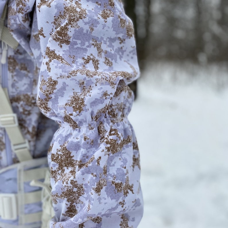 Ukrainian Army Winter Camouflage Militaria Snow Camouflage PENCOTT ...