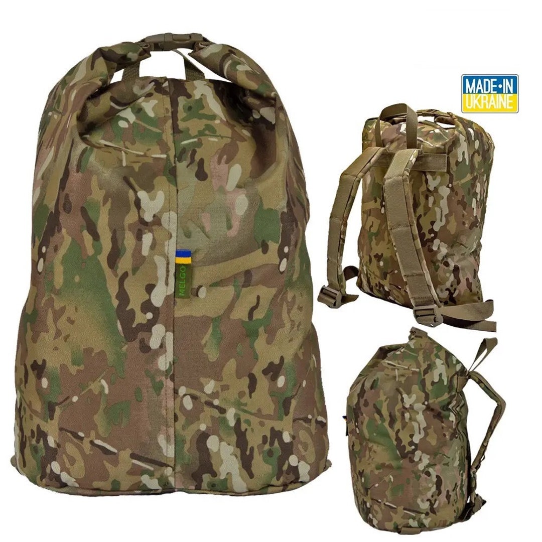 Ukrainian Army Military Transport Bag for Personal Belongings, Volume ...
