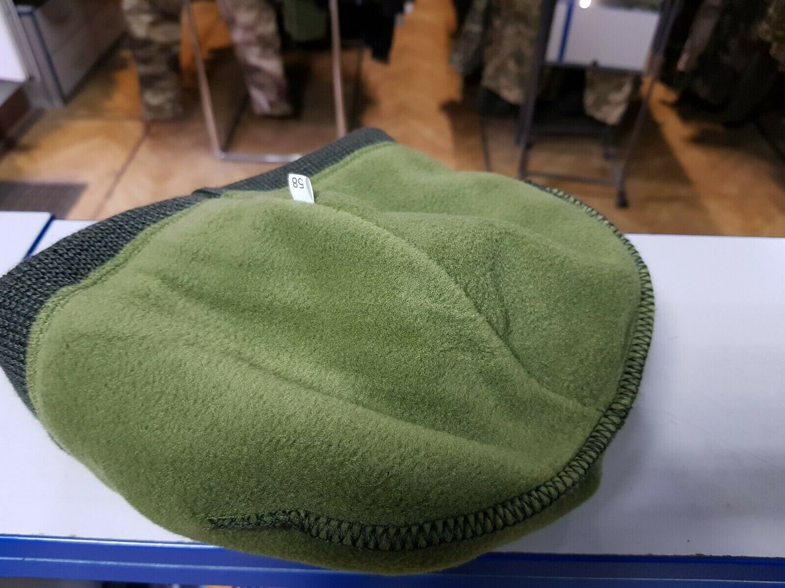 NEW Ukrainian Army Winter Hat With Fleece Patch. 59-60 Size. - Etsy