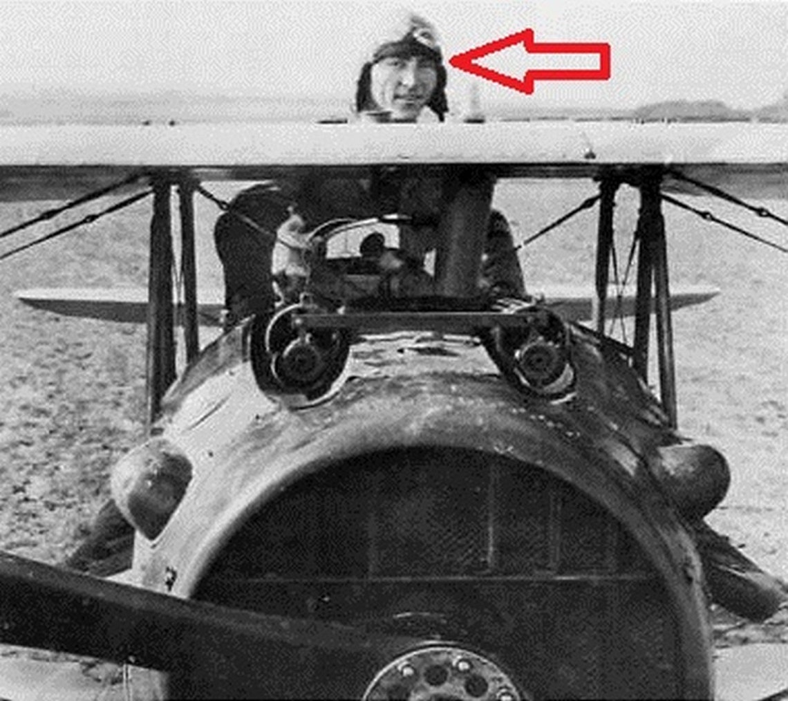 Mil-tec Flight Leather Hood BROWN AVIATION HELMET WW1 Repro - Etsy