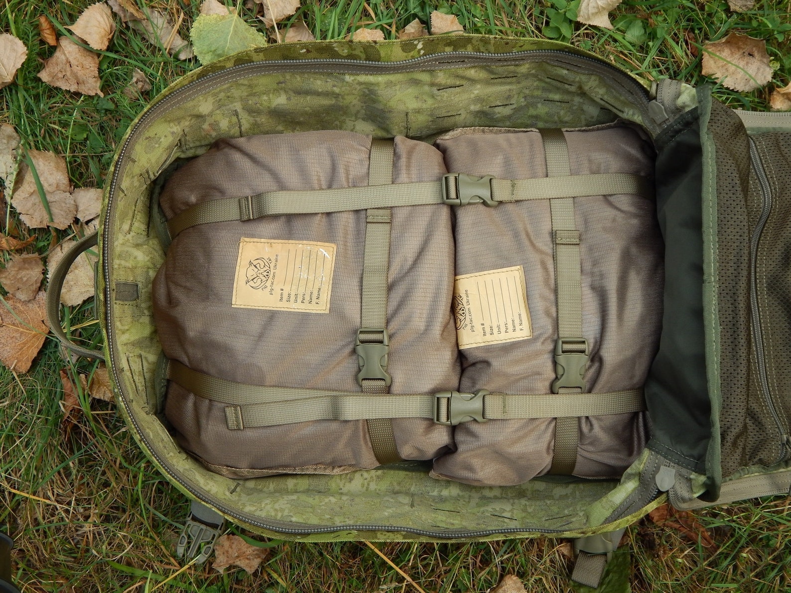 Ukrainian Field patrol backpack Long Range Patrol | Etsy