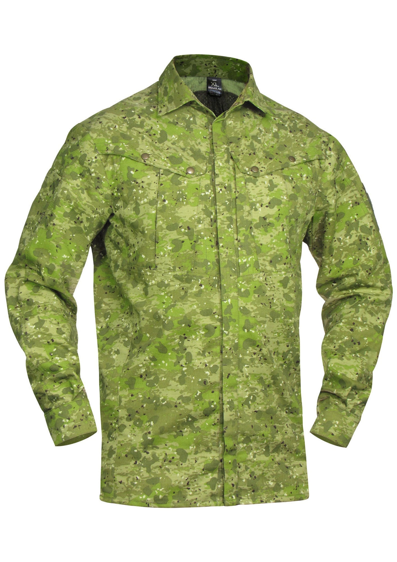Ukrainian Huntman-Camo Field Shirt Camouflage Жаба | Etsy