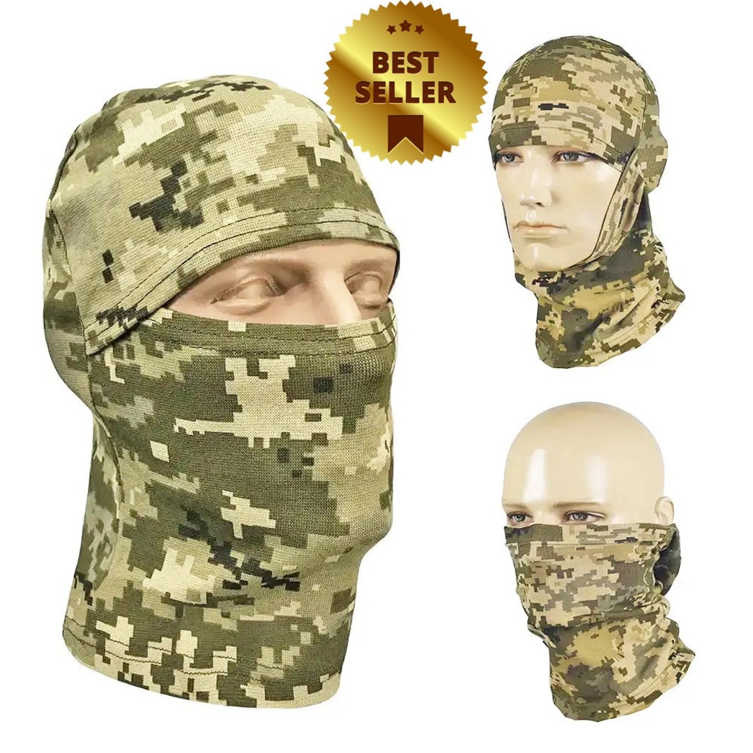 Ukrainian Army Military Balaclava Pixel War 2022 Ukraine Donbas NEW - Etsy