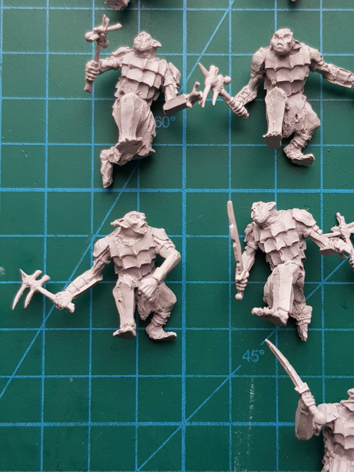 Lord Of The Rings Goblin Mercenaries | Etsy