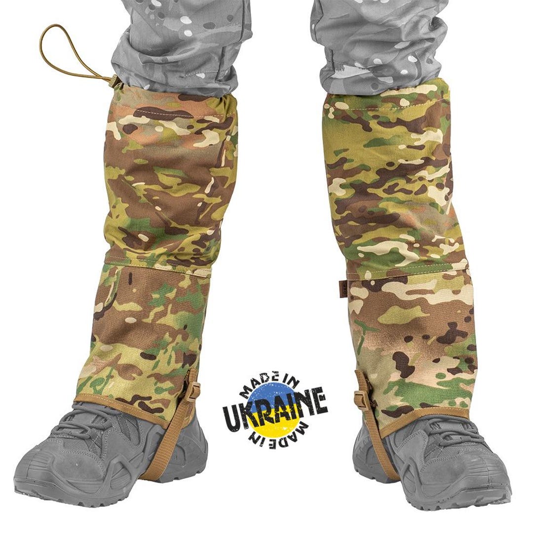 Durable Waterproof Tactical Shoe Unisex Yeti Attak Gaitors Ukraine Army ...
