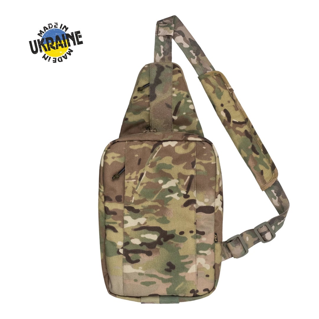 Ukrainian Tactical Military Chest Bag Tactical Concealed Carry Bag ager ...