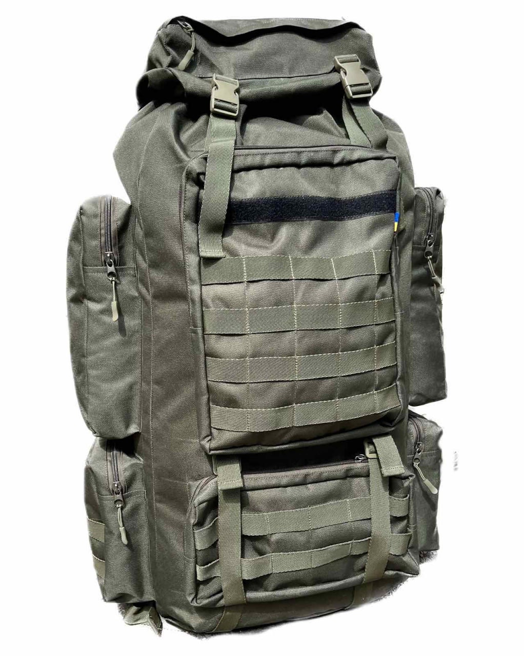 110 L Ukraine Tactical Backpack Olive Military Army Backpac War in ...