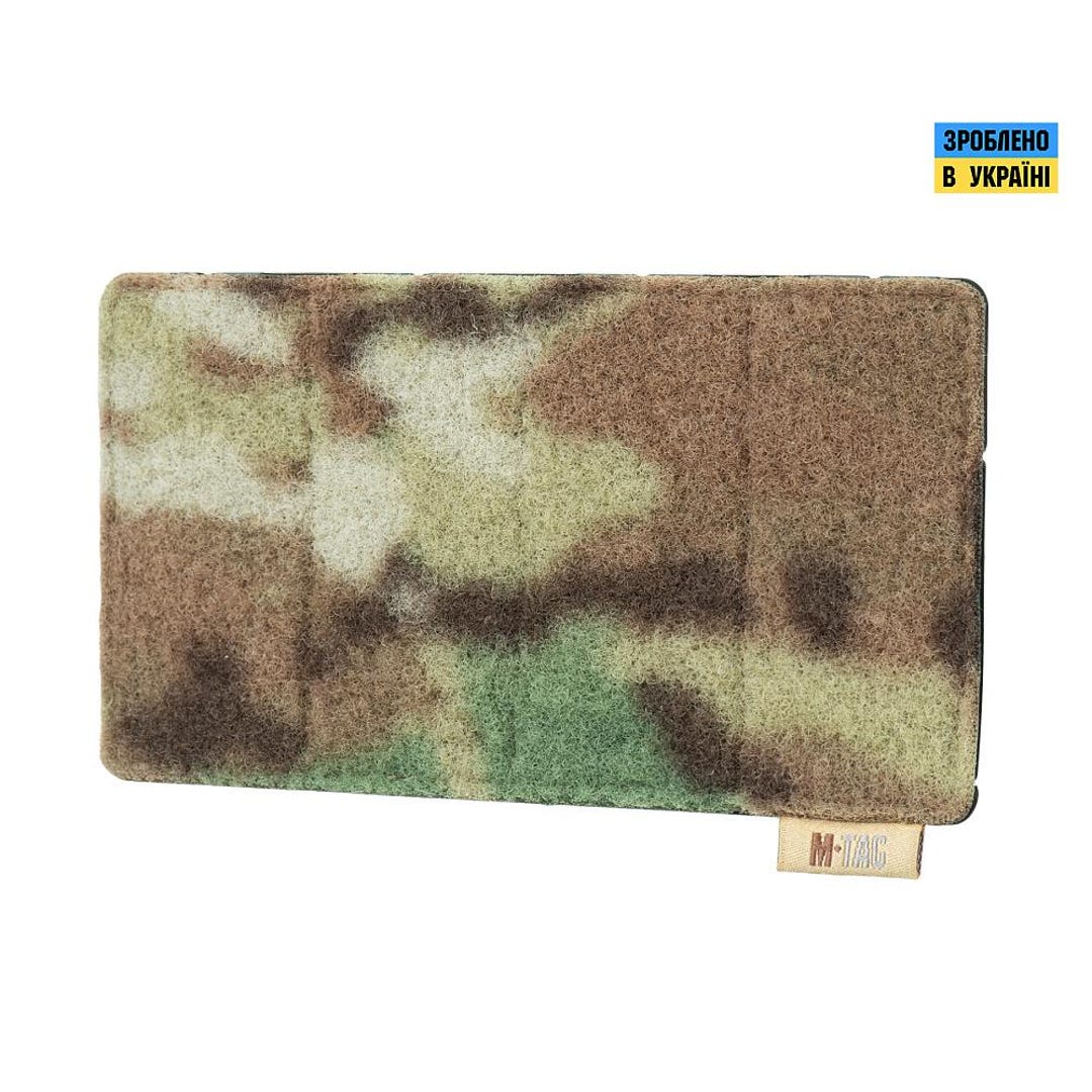 Molle Patch Panel Hook&loop Adapter Panel for DIY Patch Badges Tactical ...