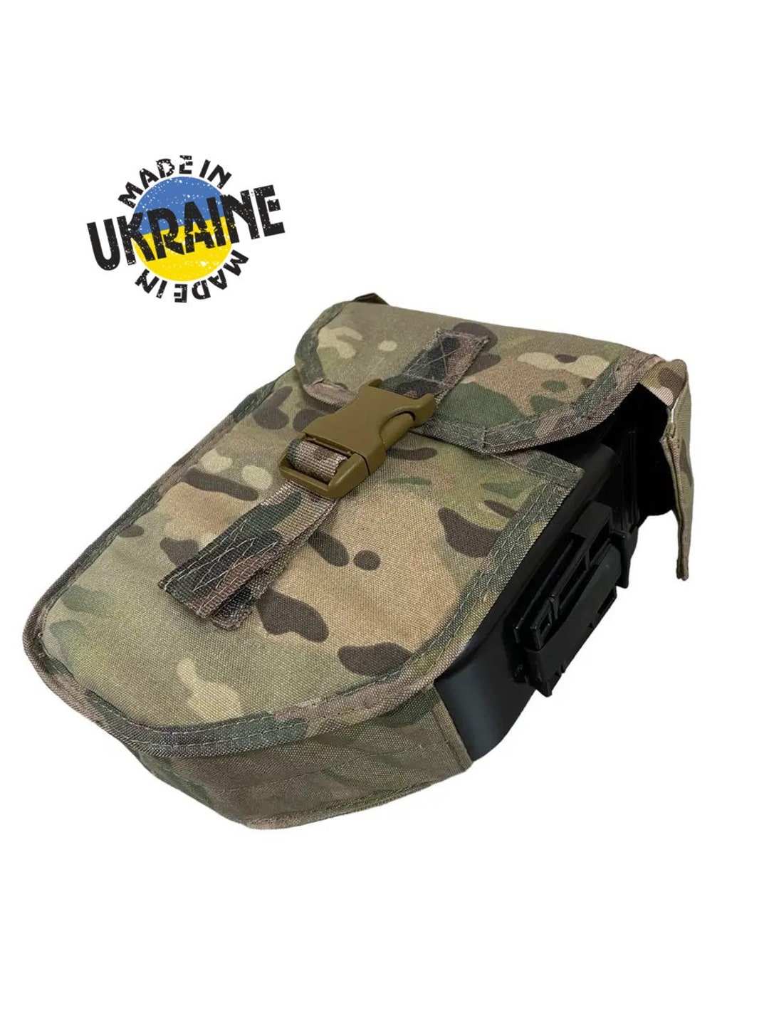Ukraine 2023.army Military Bag M249 FAST MULTICAM Molle POUCH Left ...