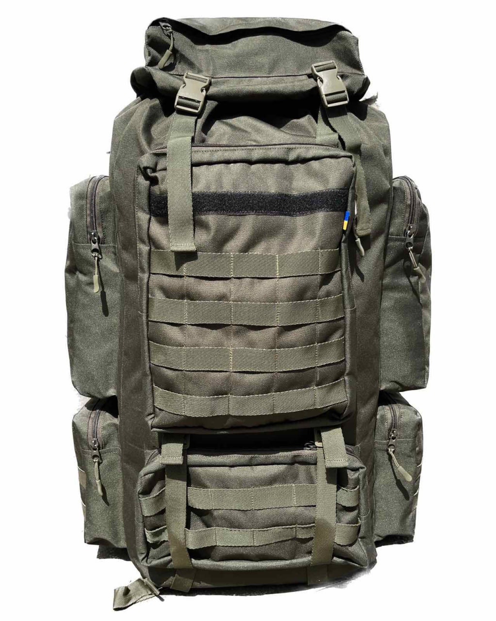 110 L Ukraine Tactical Backpack Olive Military Army Backpac War in ...