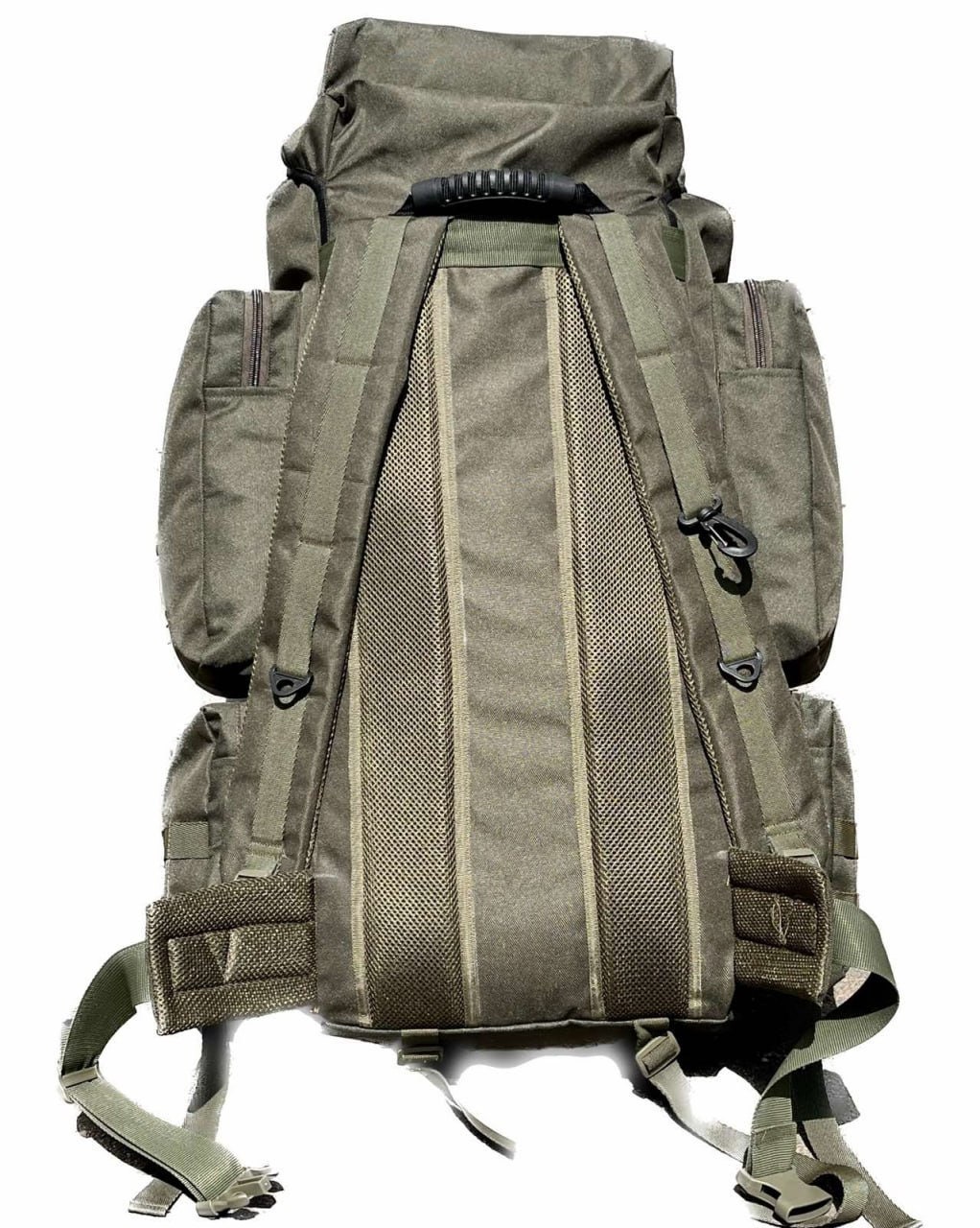 110 L Ukraine Tactical Backpack Olive Military Army Backpac War in ...