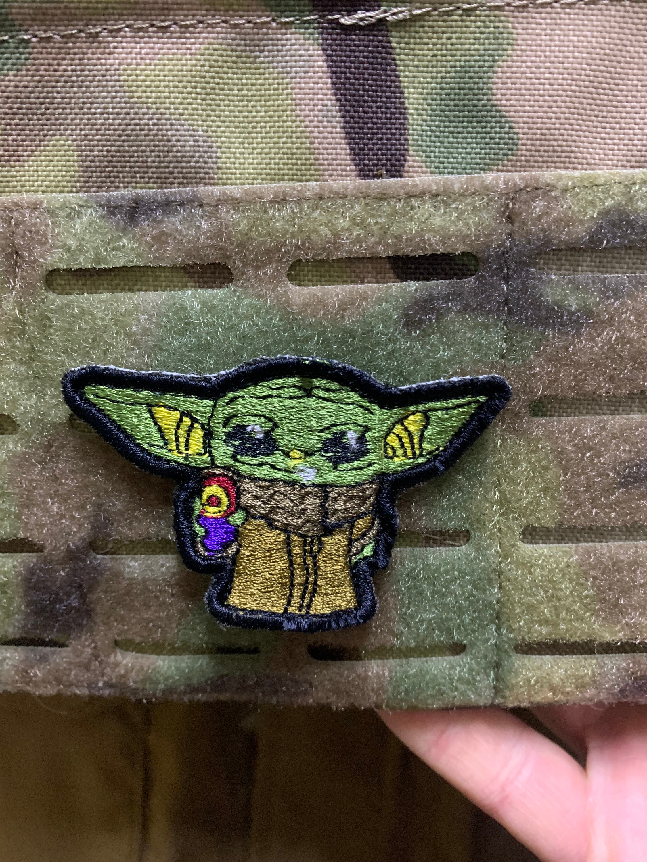 Ukrainian Army Morale Patch EMBROIDERED Patch master Yoda Star Wars - Etsy
