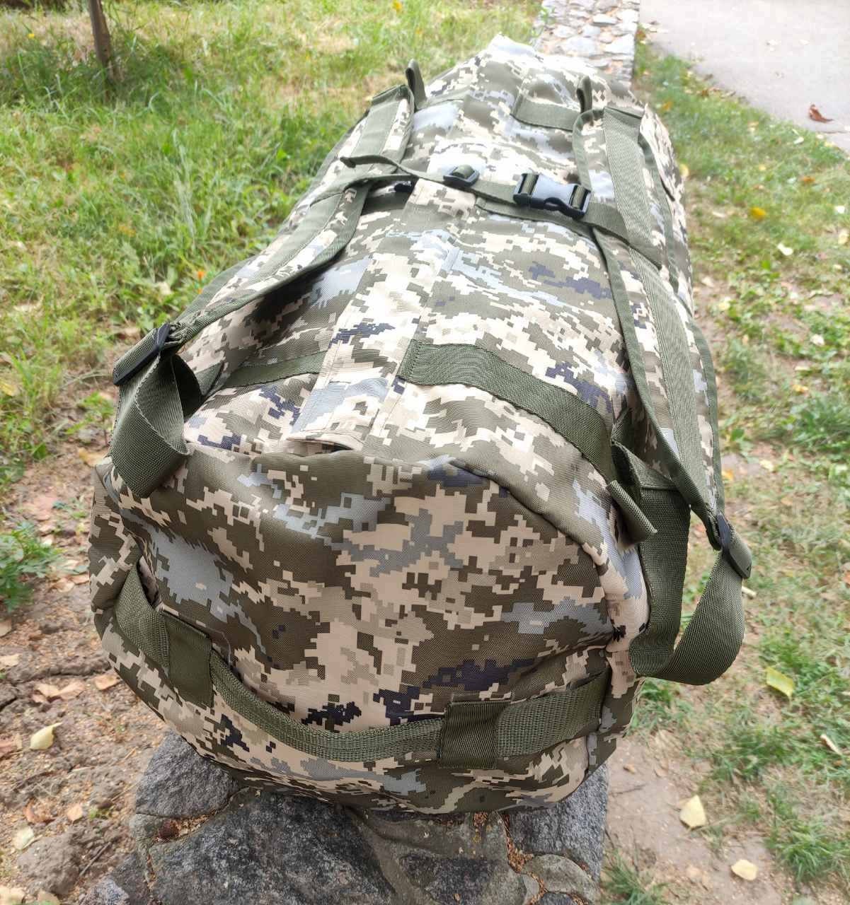 120 L Ukrainian Army Personal Transport Bag Backpack Military Army ...