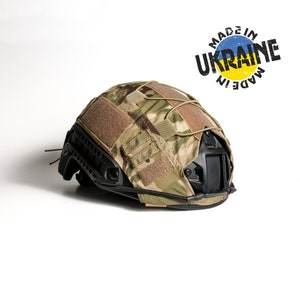 TOPTACPRO Tactical Helmet Cover for FAST Ukrainian Army Cover MM14 ...