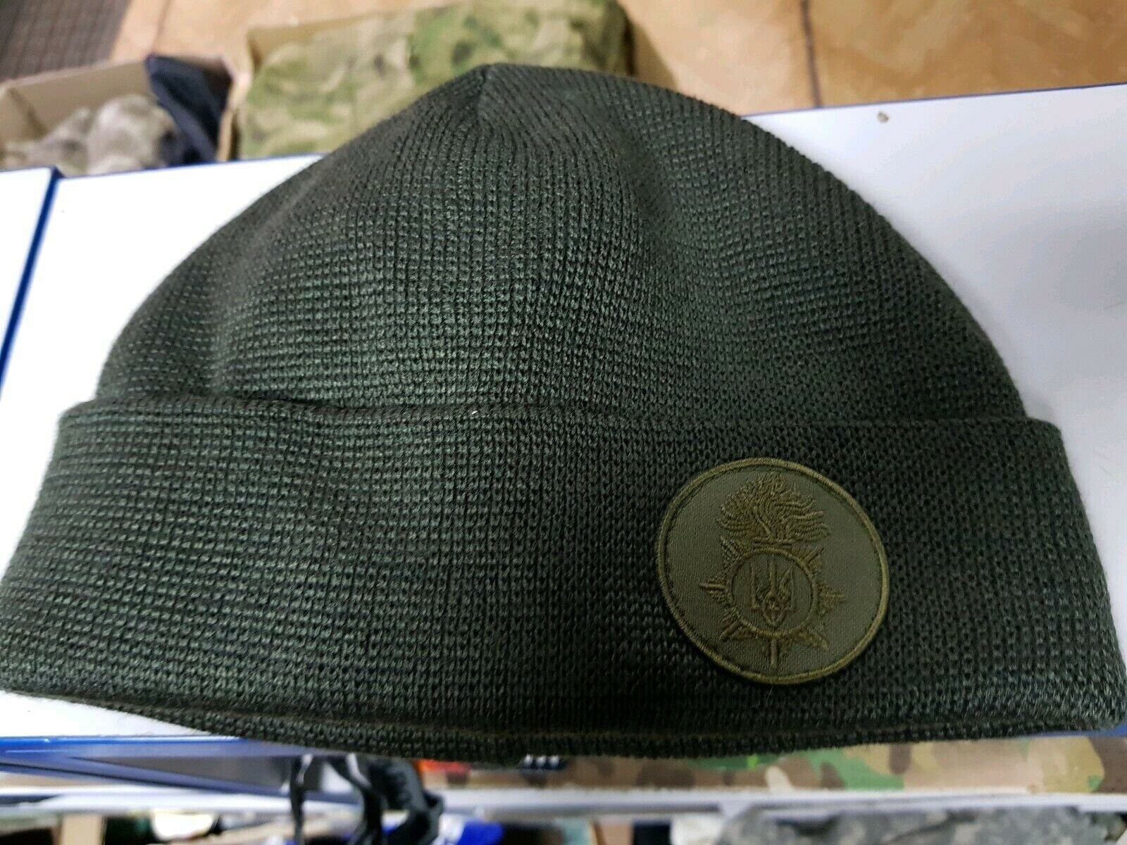NEW Ukrainian Army Winter Hat With Fleece Patch. 59-60 Size. - Etsy