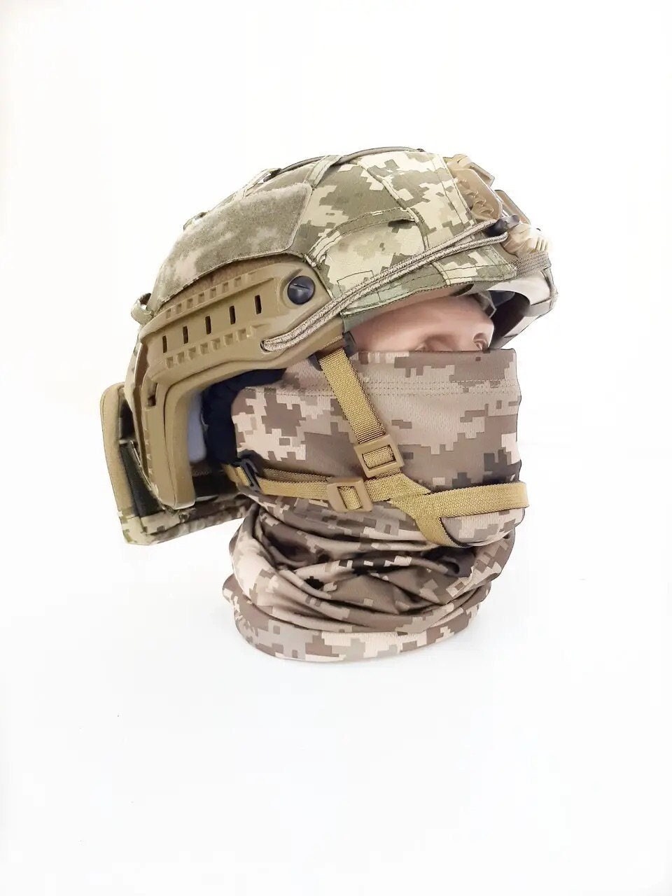Ukrainian Fast Helmet MM-14 Ua-digital Helmet Cover W POCKET - Etsy