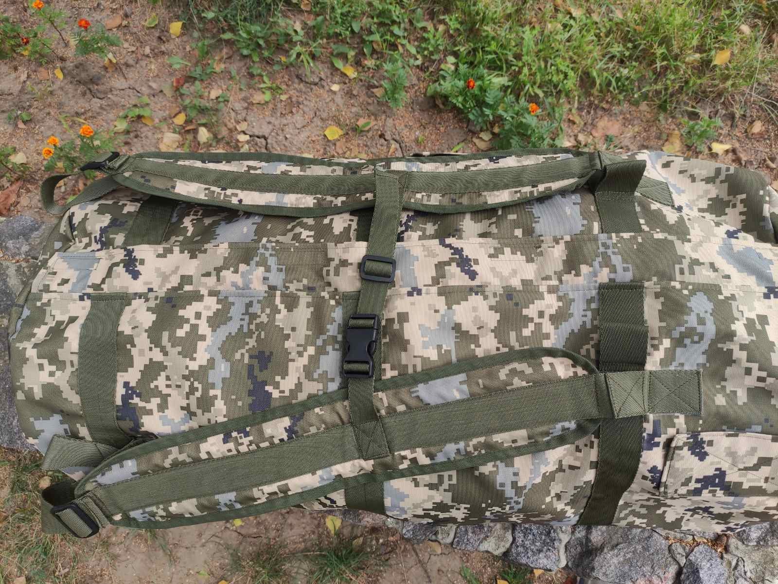 120 L Ukrainian Army Personal Transport Bag Backpack Military Army ...