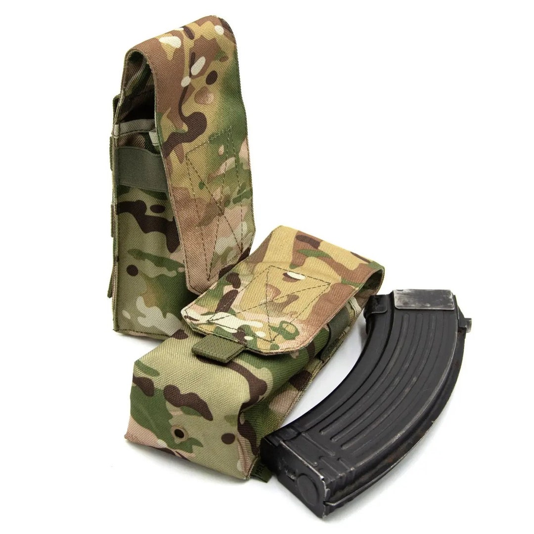 Army Mag Pouch Magazine Pouch Mag Carrier Molle for AK 5.45, 7.62 ...