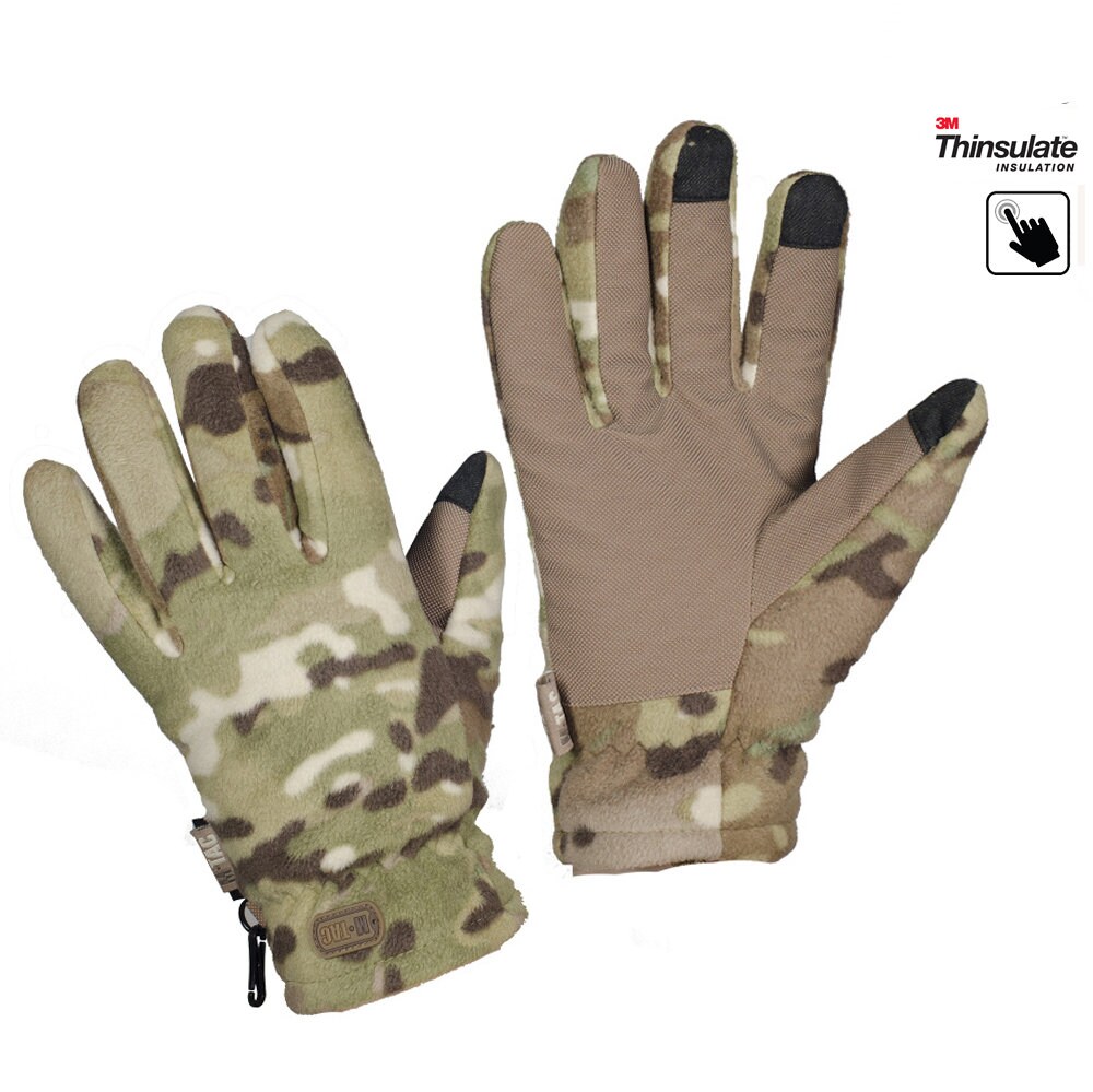 Winter Thermal Fleece Gloves Cold Proof Insulation Layer | Etsy