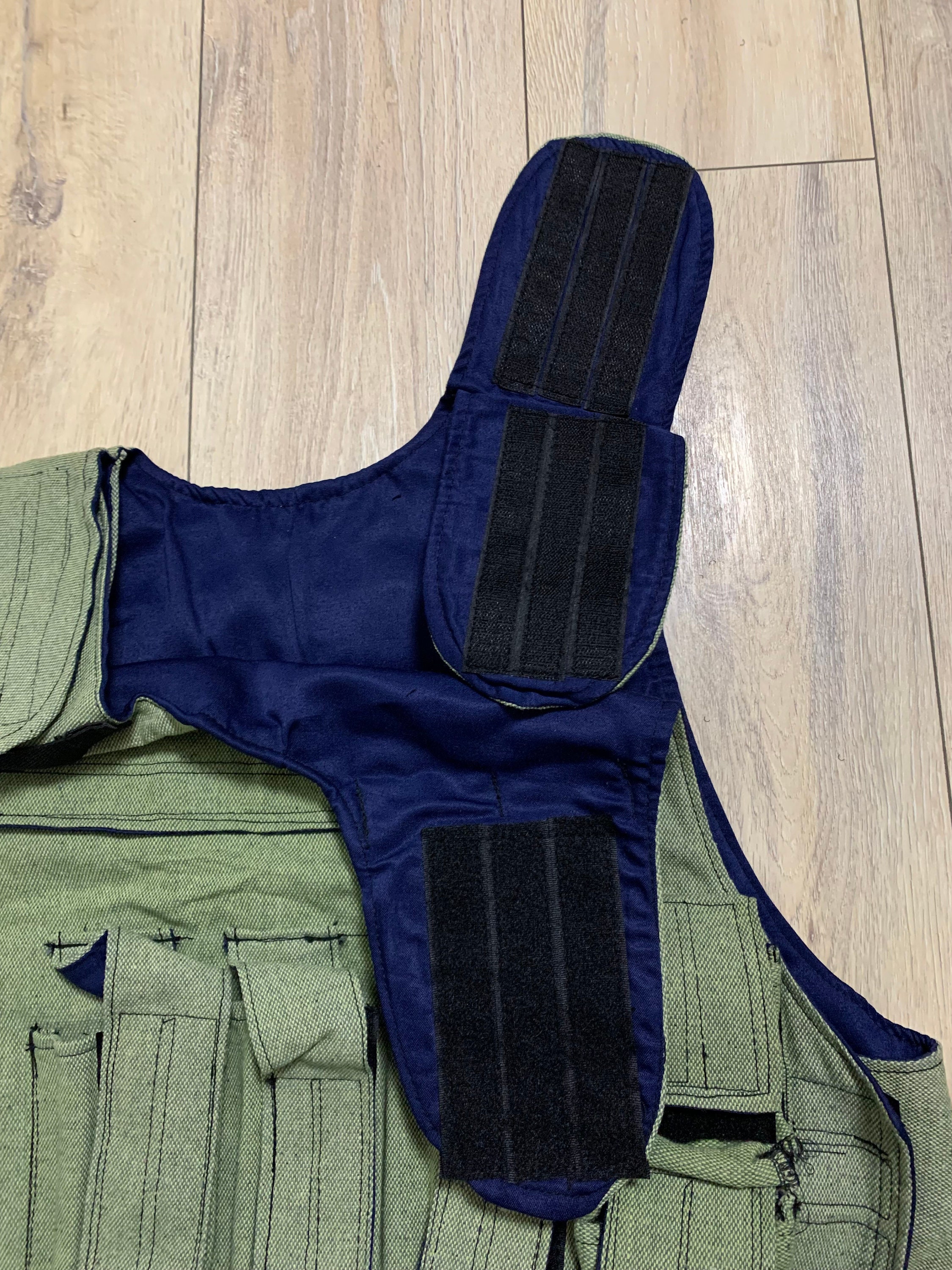 Ukrainian Military Tactical Load Bearing Vest the Beginning of the War ...