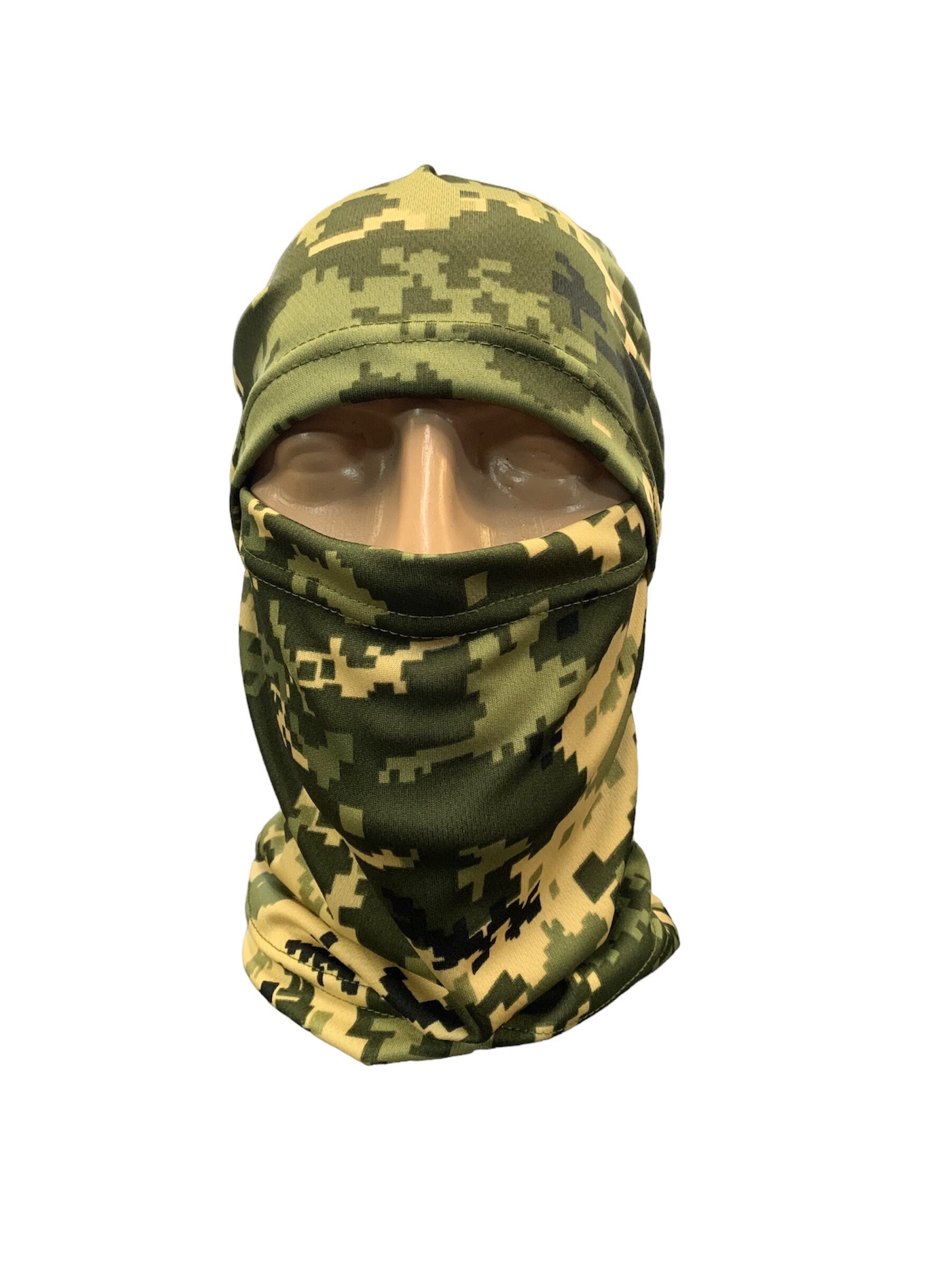 Ukrainian Army Military Balaclava Coolmax Pixel War 2022 Ukraine Donbas ...