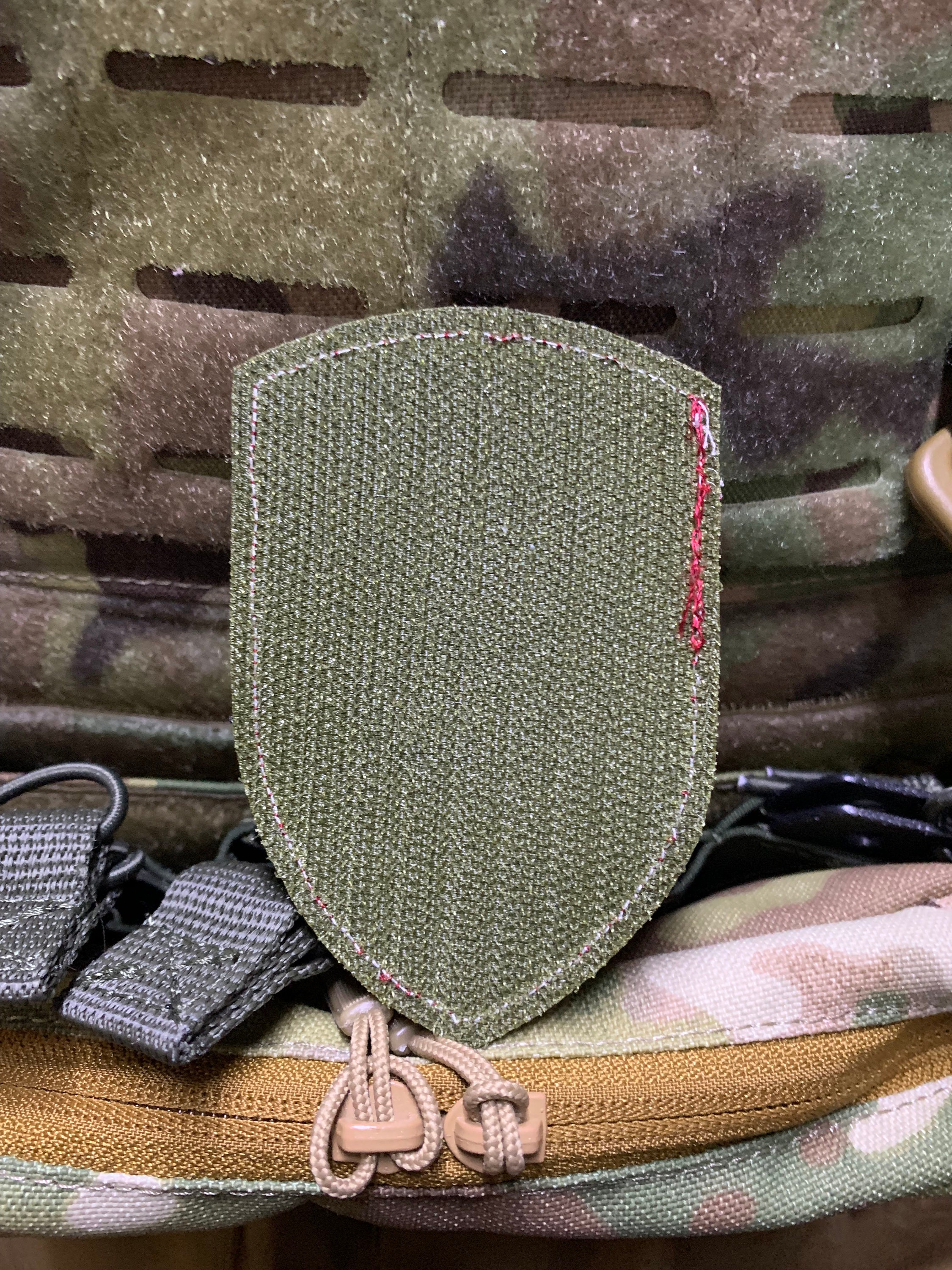 Ukrainian Army Tactical Original Morale Patch Our Father Bandera ...