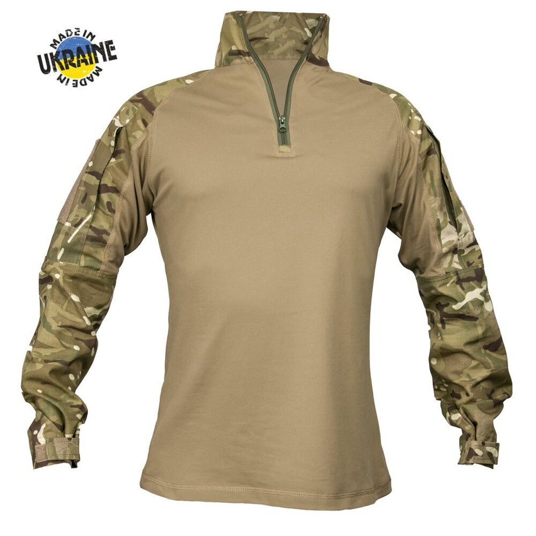 NEW Genuine Ukrainian Army Special Purpose UBACS Multicam Fireproof NIR ...