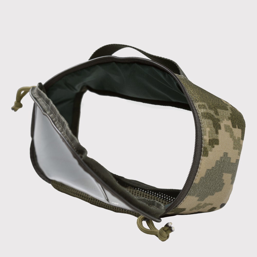 Ukrainian Military Universal Transparent Small Organizer MM14 Pixel ...