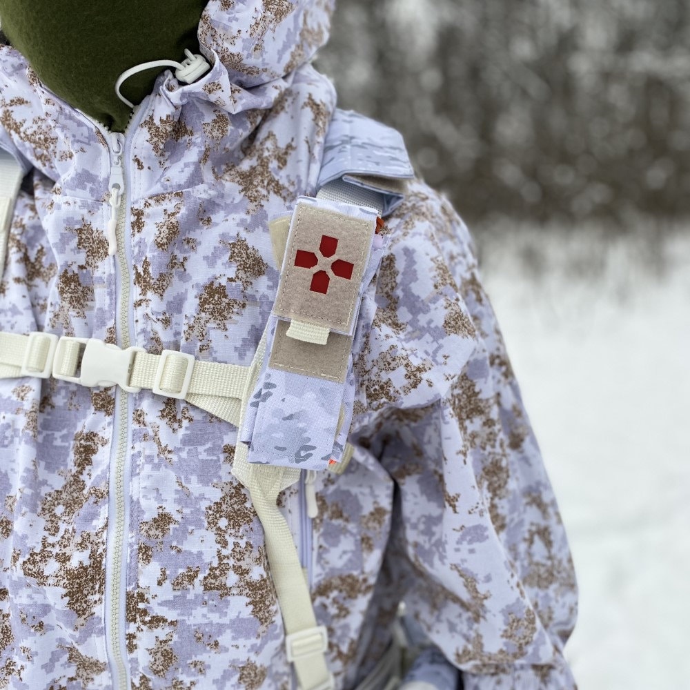 Ukrainian Army Winter Camouflage Militaria Snow Camouflage PENCOTT ...