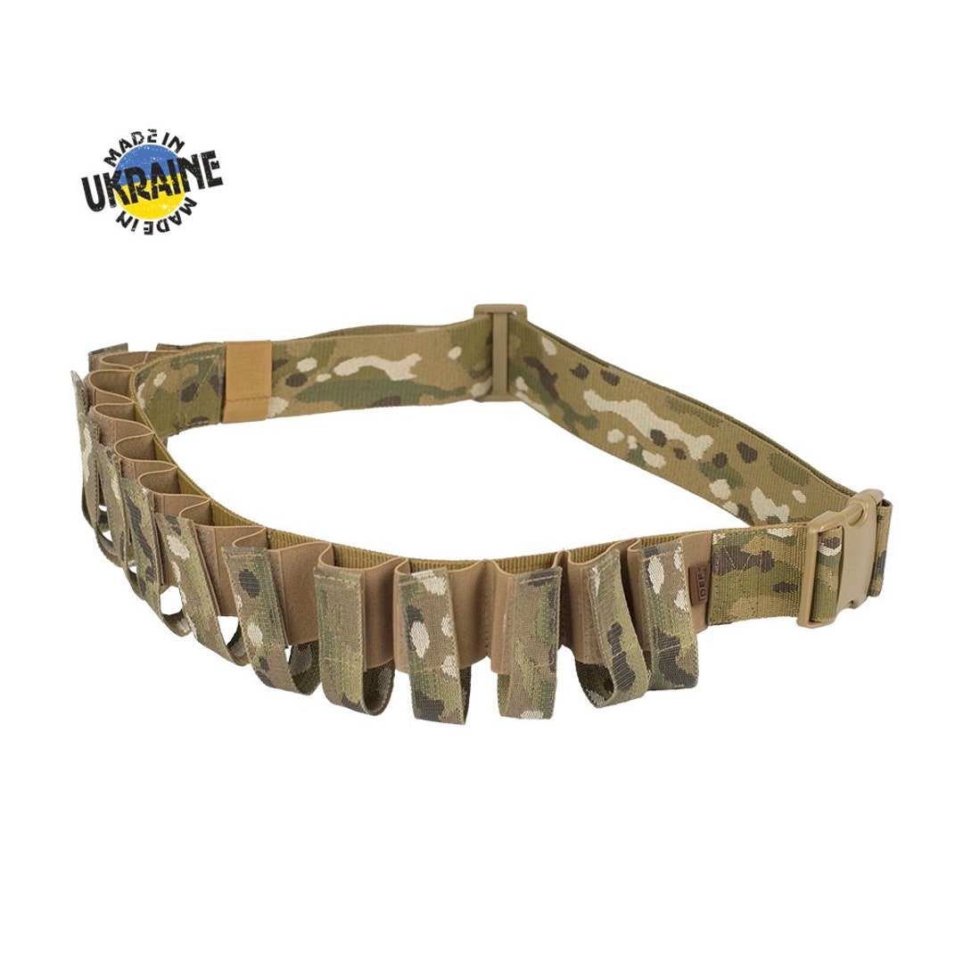 Ukrainian Military BANDOLIER Grenades VOG Multicam Tactical Grenade ...