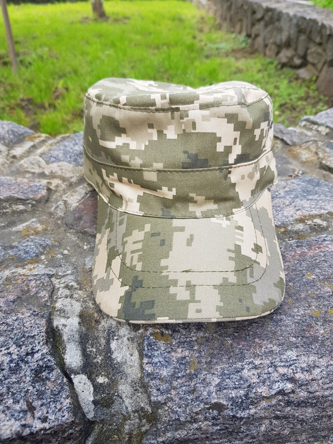 Ukrainian military cap Digital MM-14 camouflage Ukrainian | Etsy