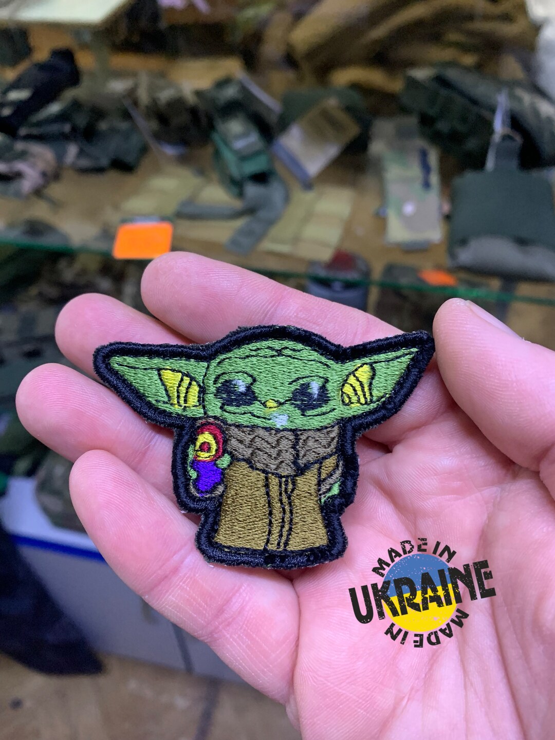 Ukrainian Army Morale Patch EMBROIDERED Patch master Yoda Star Wars - Etsy