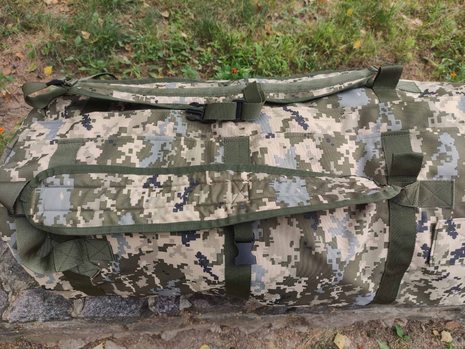 120 L Ukrainian Army Personal Transport Bag Backpack Military Army ...