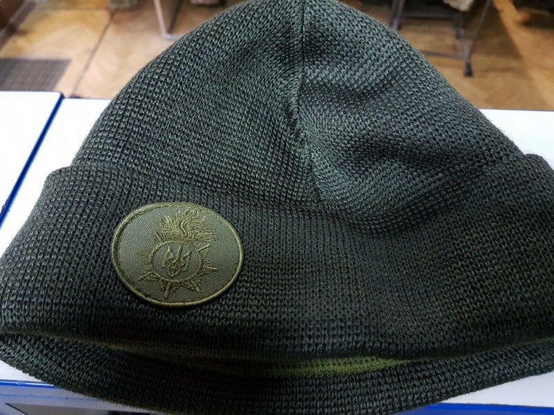 NEW Ukrainian Army Winter Hat With Fleece Patch. 59-60 Size. - Etsy