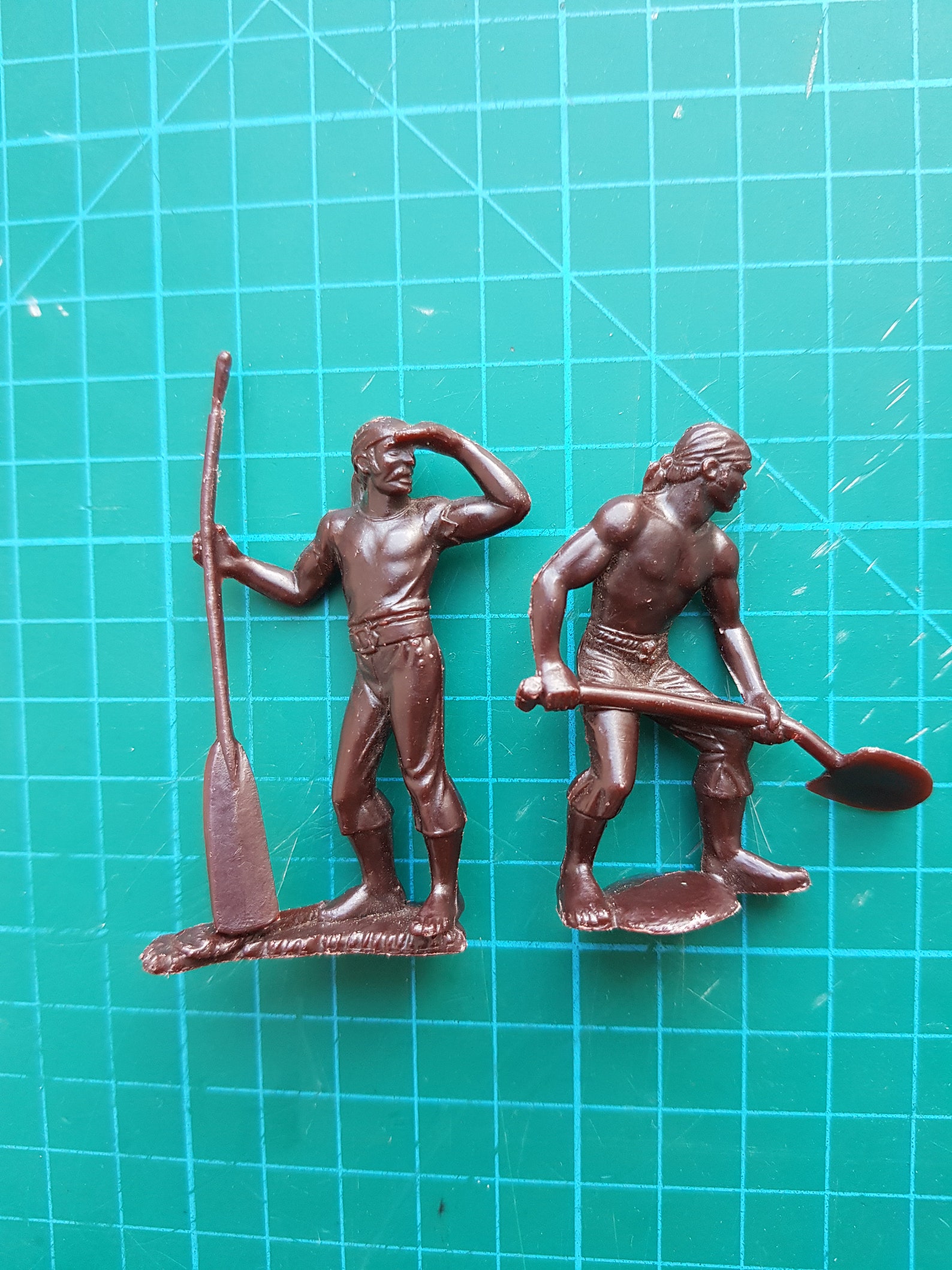 Set of 2 Ussr Vintage Plastic Toys USSR Pirates Soldiers - Etsy UK