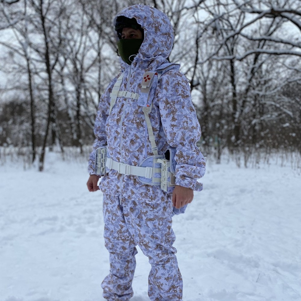 Ukrainian Army Winter Camouflage Militaria Snow Camouflage PENCOTT ...