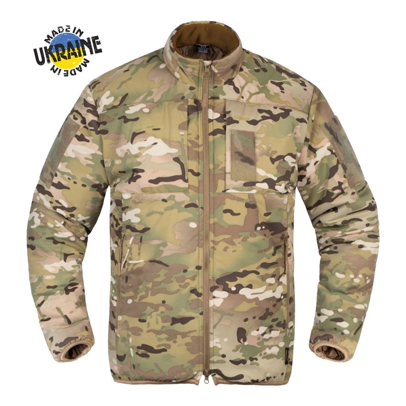 Ukrainian Military Army Demi-season Jacket silva-camo Multicam - Etsy